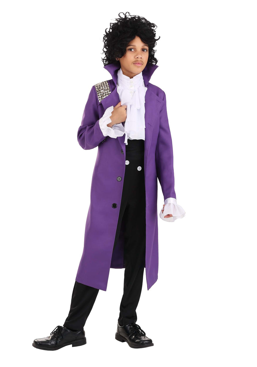 Kid's Purple Rock Legend Costume | Celebrity Costumes – Kids Halloween ...