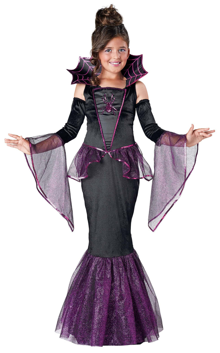 Stunning Spiderella Kid's Costume – Kids Halloween Costumes
