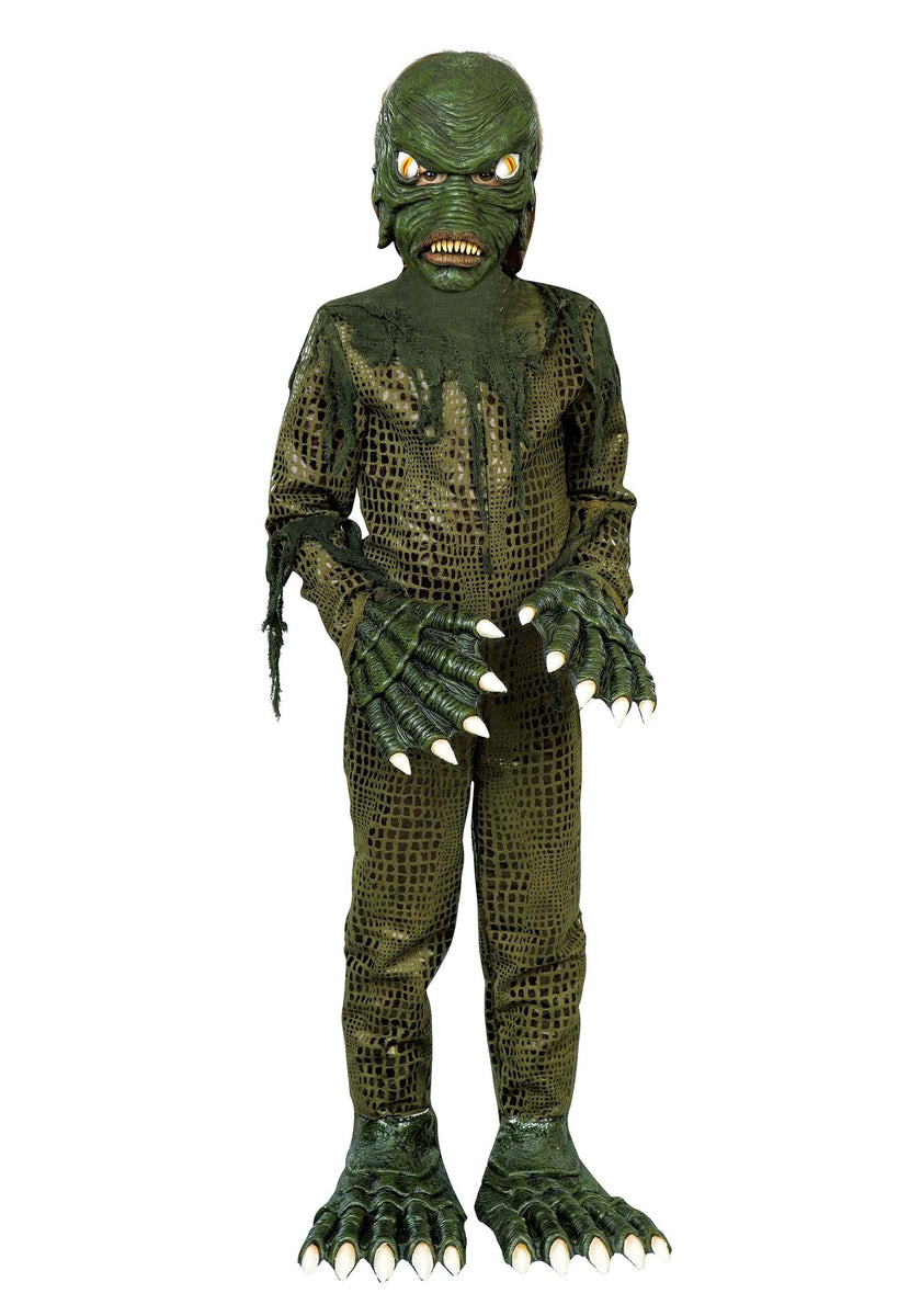 Swamp Monster Kid's Costume | Scary Monster Costumes – Kids Halloween ...