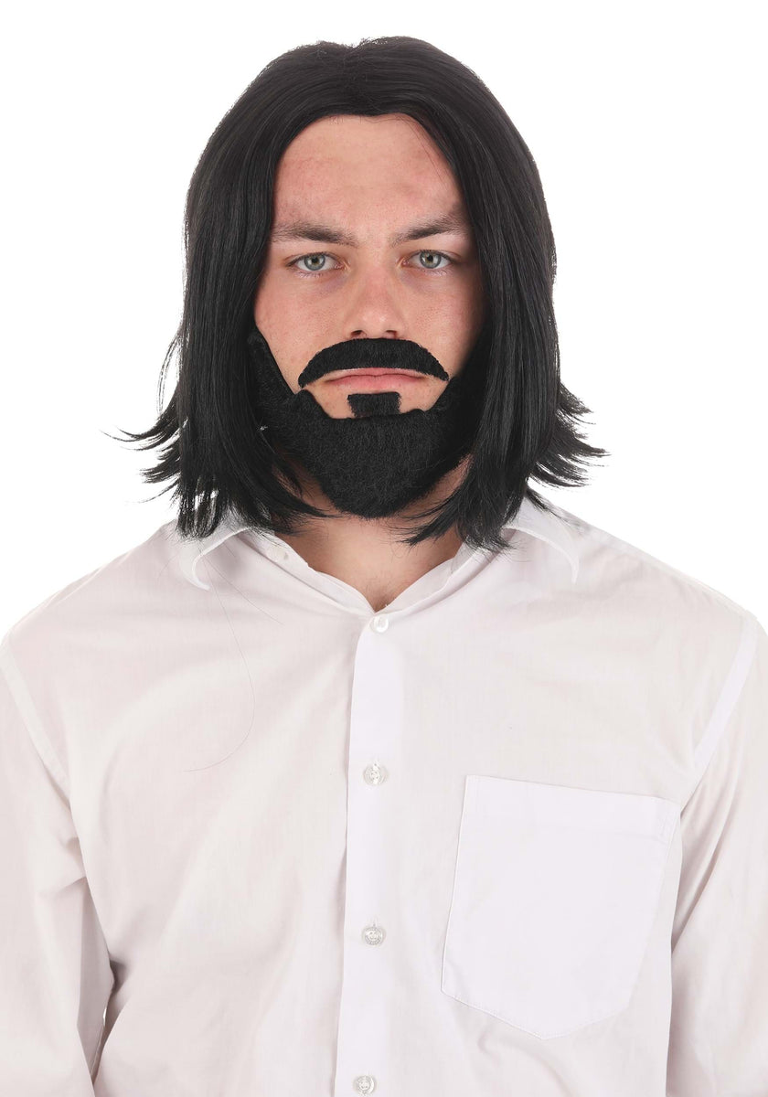 Men's Legendary Hitman Costume Wig and Beard – Kids Halloween Costumes