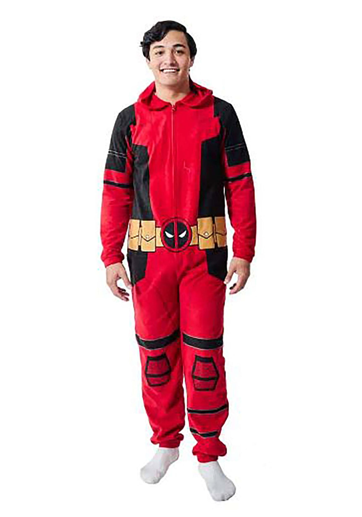 Adult Marvel Deadpool Cosplay Union Suit Costume | Deadpool Costumes ...