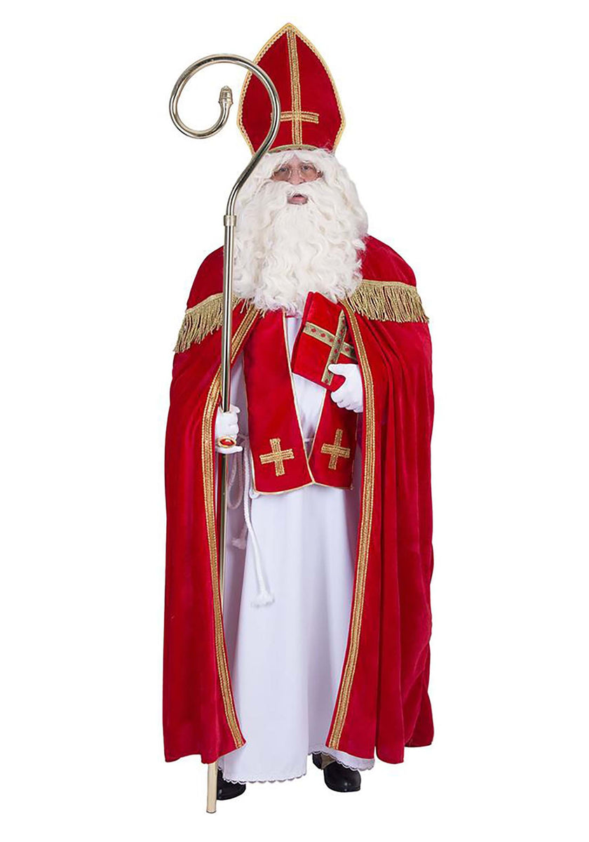 Men's Biblical St. Nicholas Costume – Kids Halloween Costumes
