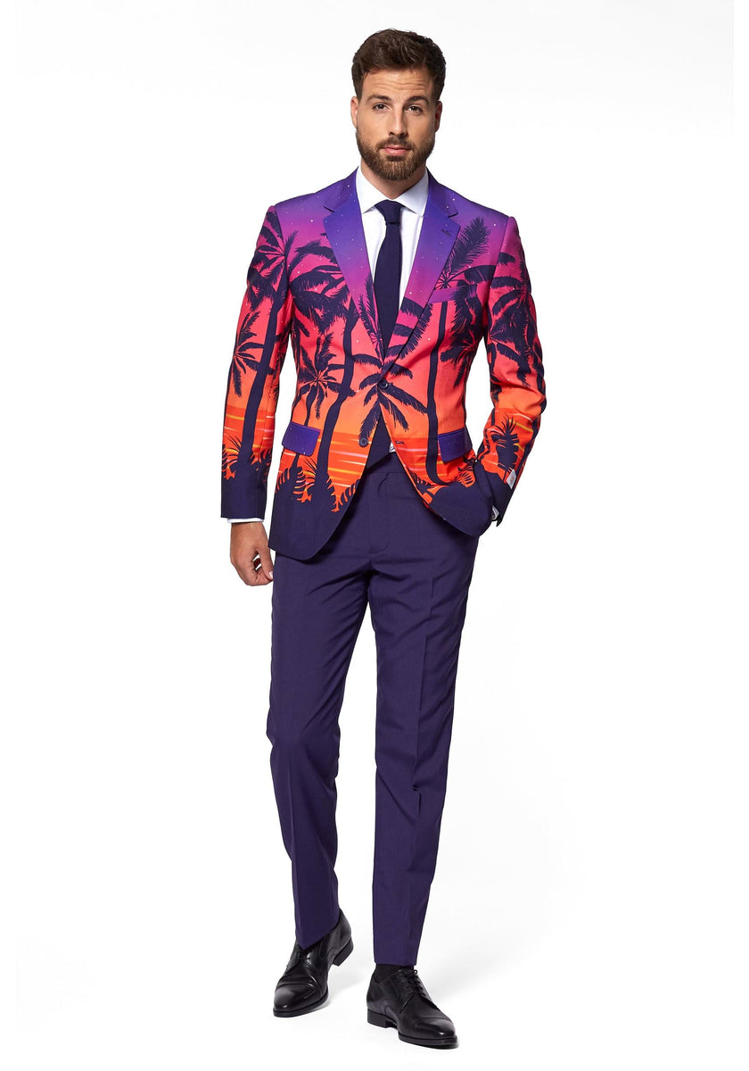 Opposuits Suave Sunset Mens Suit – Kids Halloween Costumes
