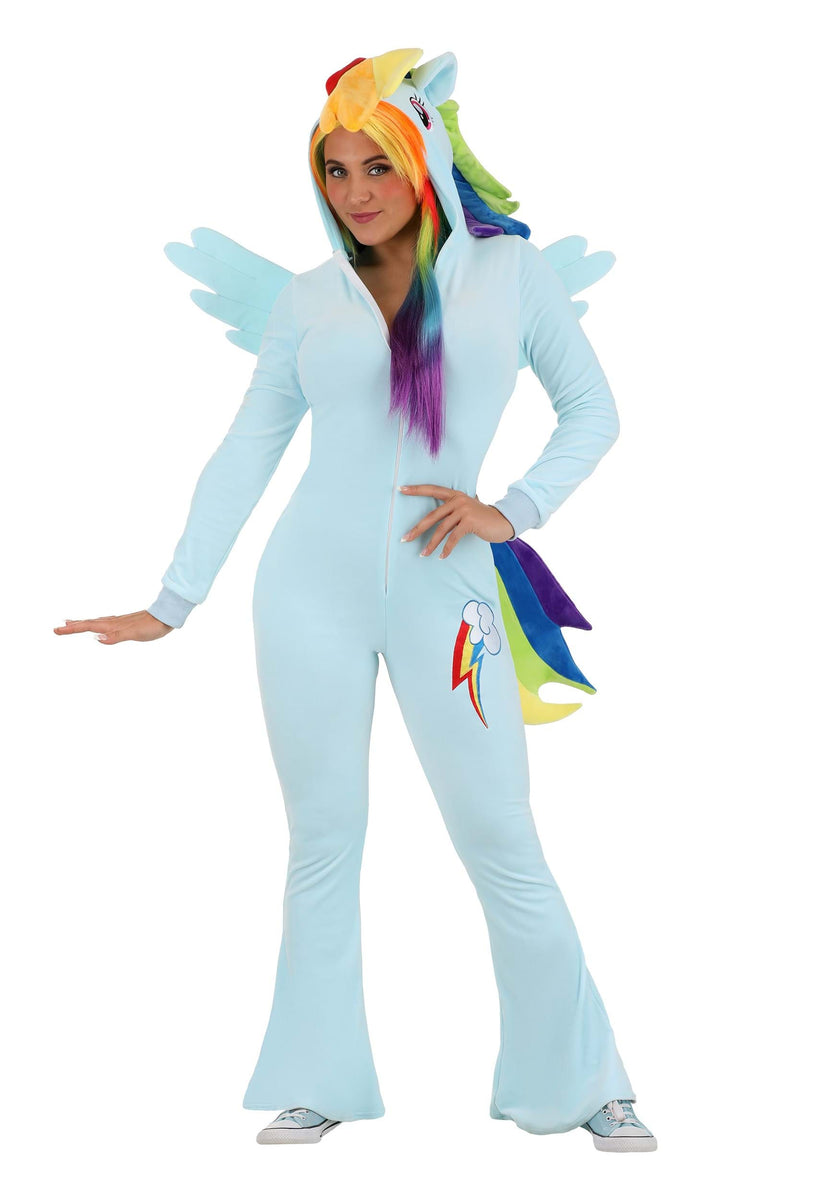 My Little Pony Rainbow Dash Adult Costume – Kids Halloween Costumes