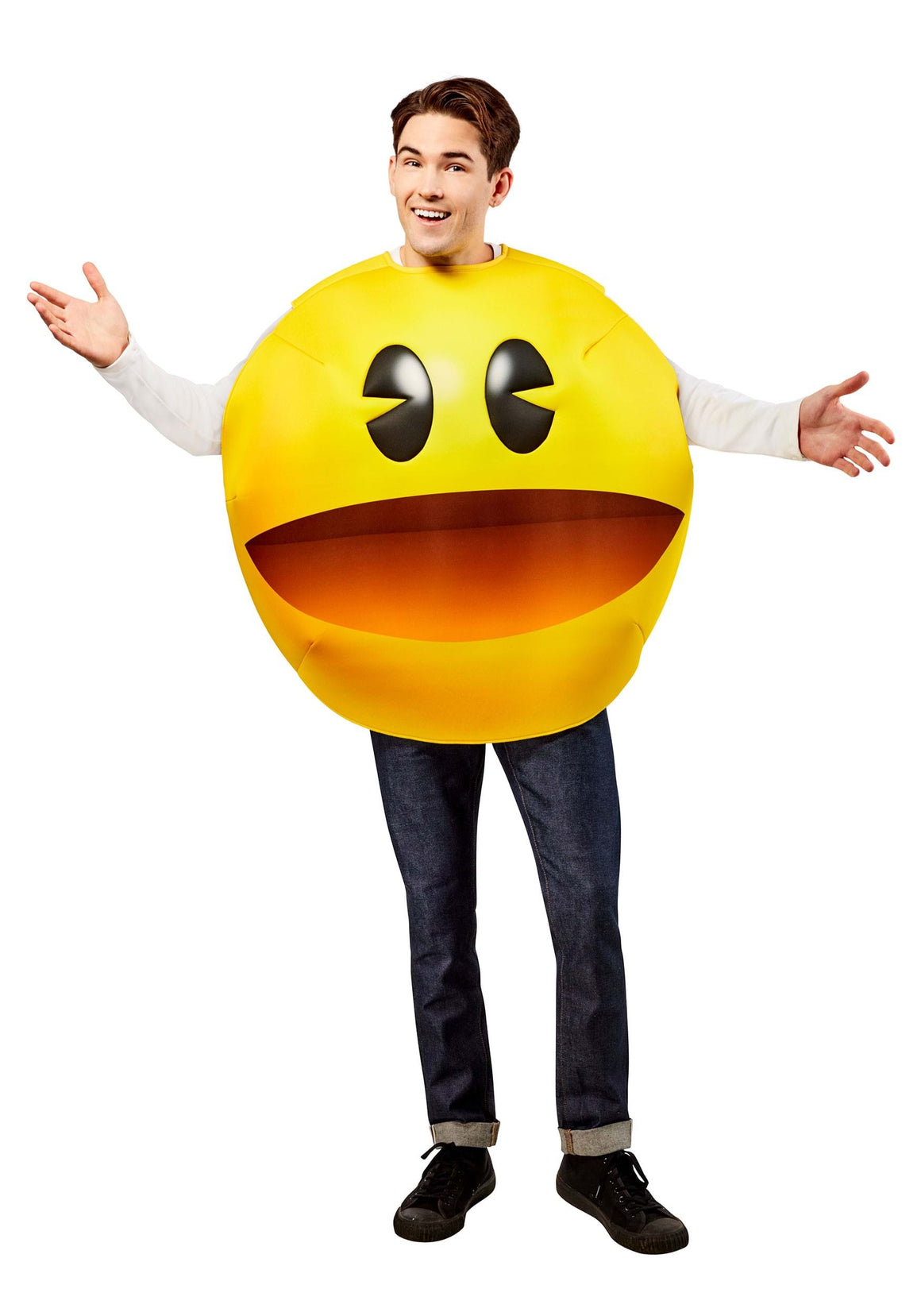 Adult Pacman Costume – Kids Halloween Costumes