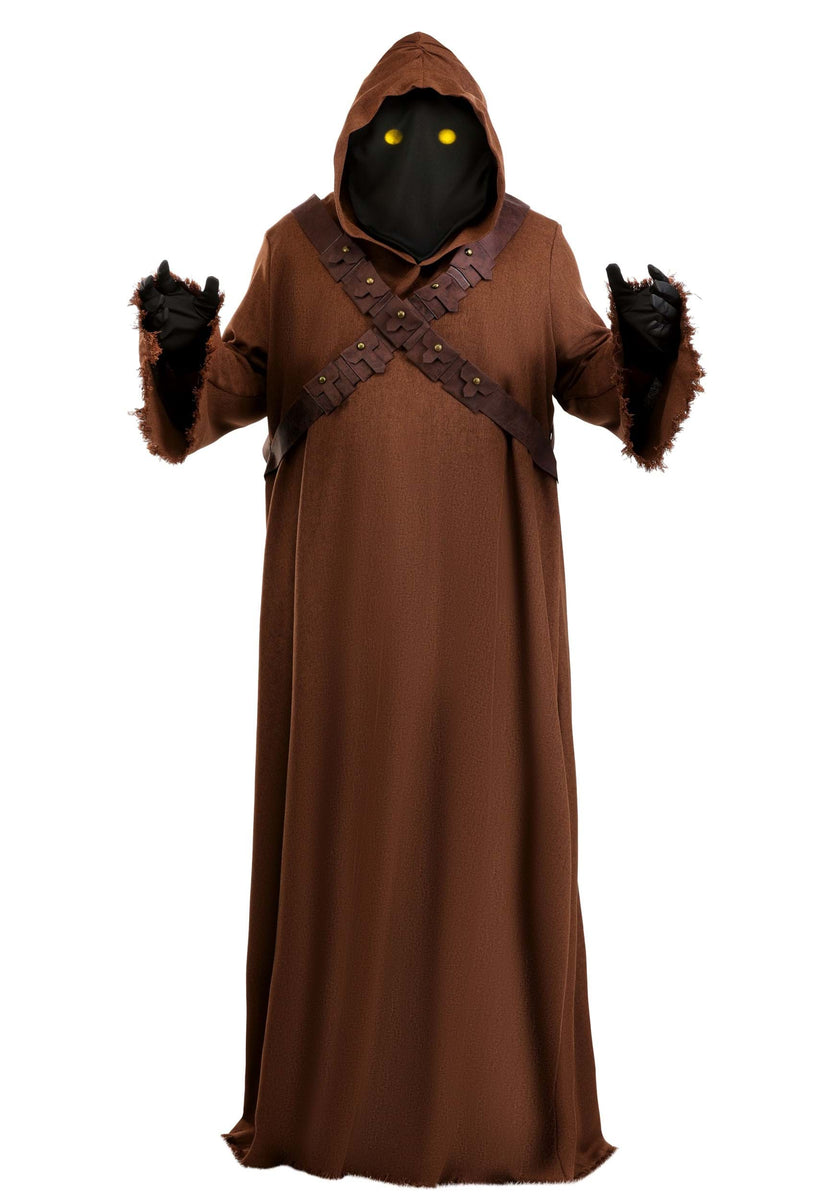 Adult Plus Size Deluxe Star Wars Jawa Costume | Star Wars Costumes ...
