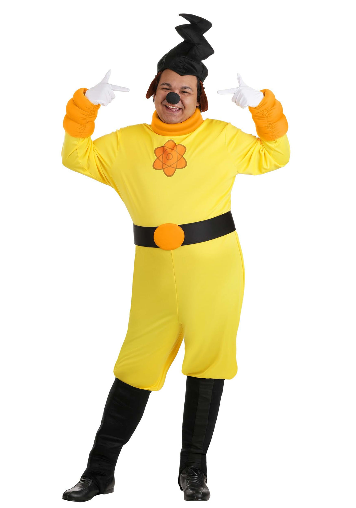 Plus Size Disney A Goofy Movie Powerline Men's Costume | Disney Costum ...