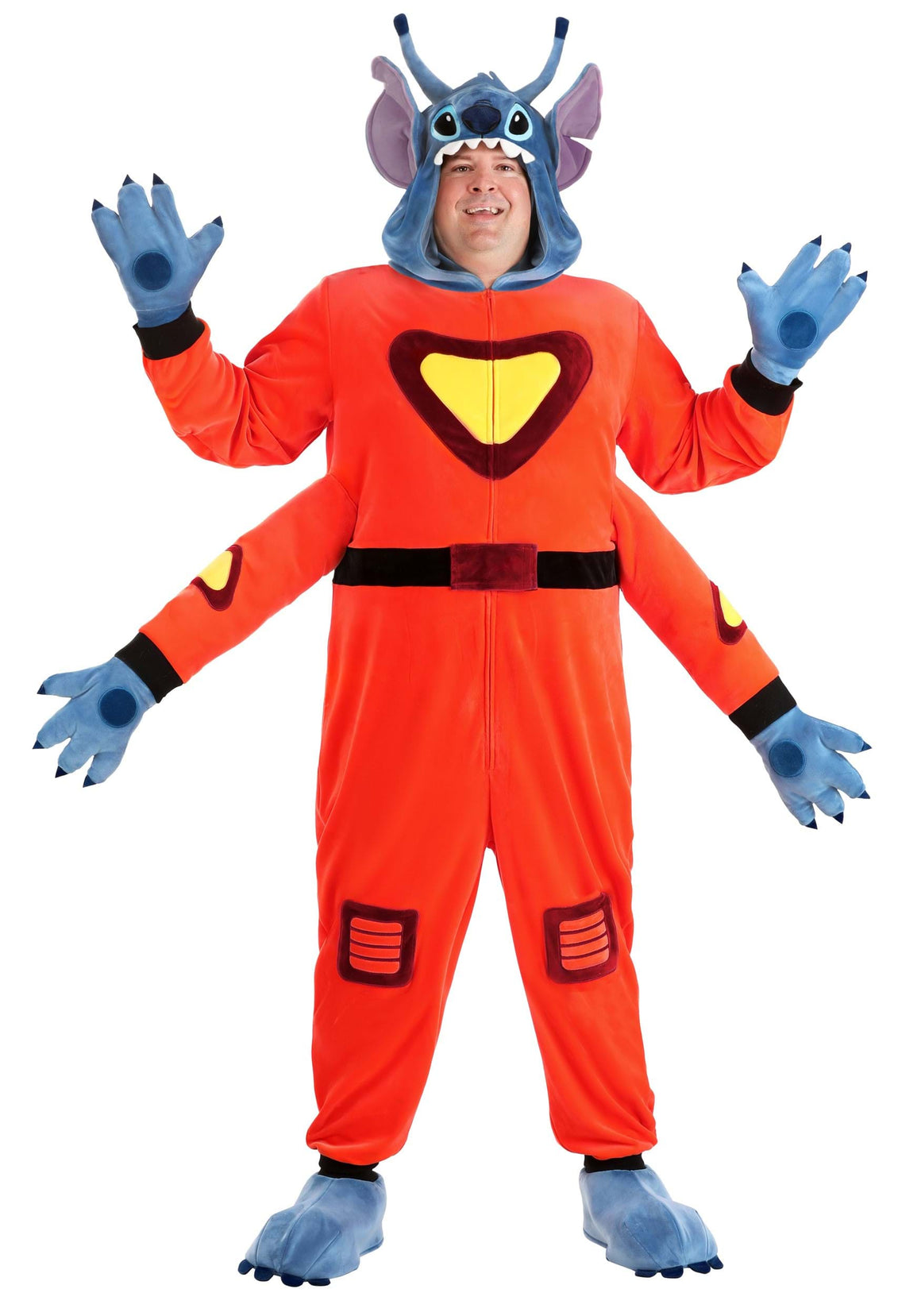 Plus Size Disney Lilo & Stitch Alien Stitch Costume for Adults | Disne ...