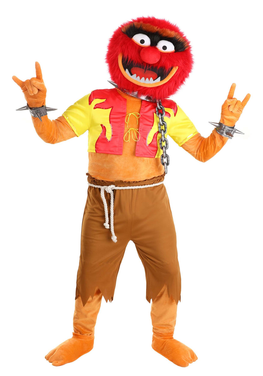 Plus Size Disney Muppets Animal Men's Costume | Disney Costumes – Kids ...