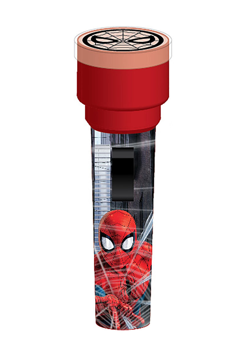 The Spider-Man Handheld Projector Flashlight – Kids Halloween Costumes