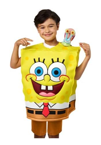 SpongeBob SquarePants Shoulder Sitter of Gary – Kids Halloween Costumes