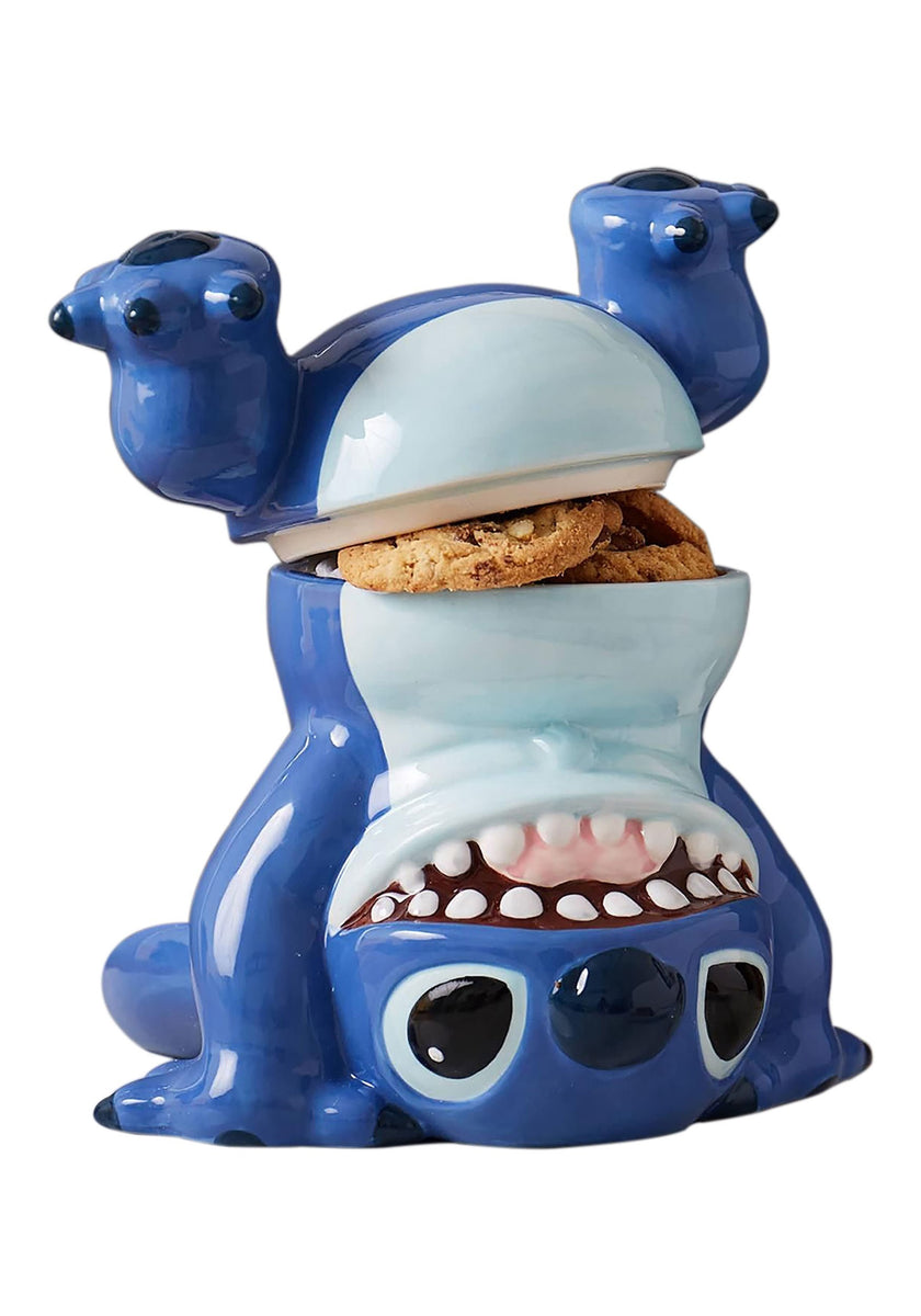 Stitch Handstand Ceramic Candy Jar | Disney Decorations – Kids ...