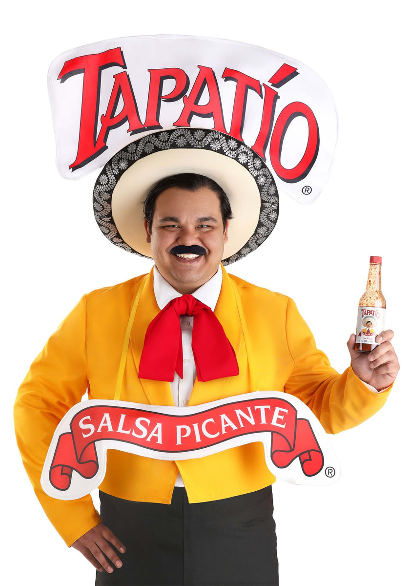 Tapatio Plus Size Tapatio Man Costume | Adult Food Costumes – Kids ...
