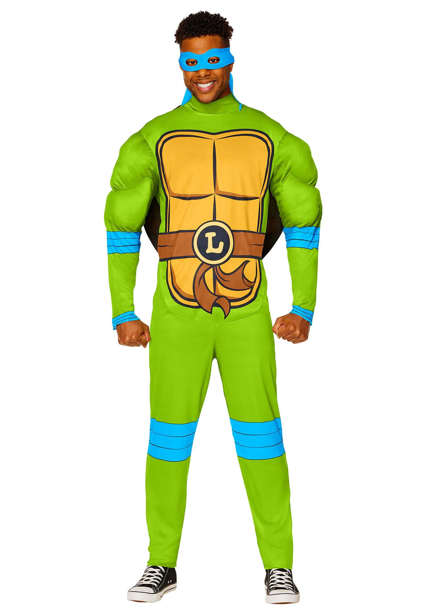 Teenage Mutant Ninja Turtles Adult Leonardo Costume – Kids Halloween ...