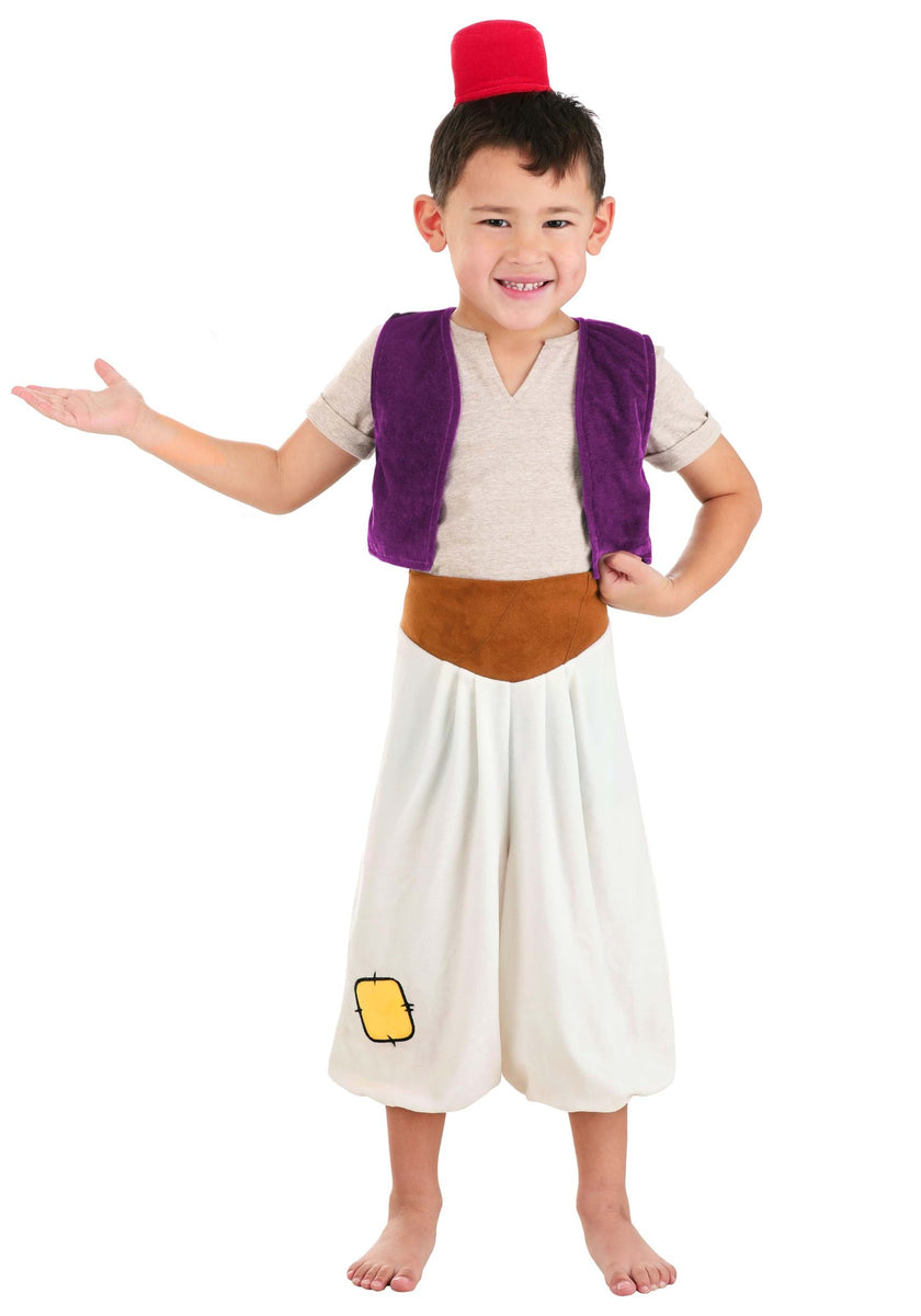 Toddler Disney Aladdin Costume – Kids Halloween Costumes