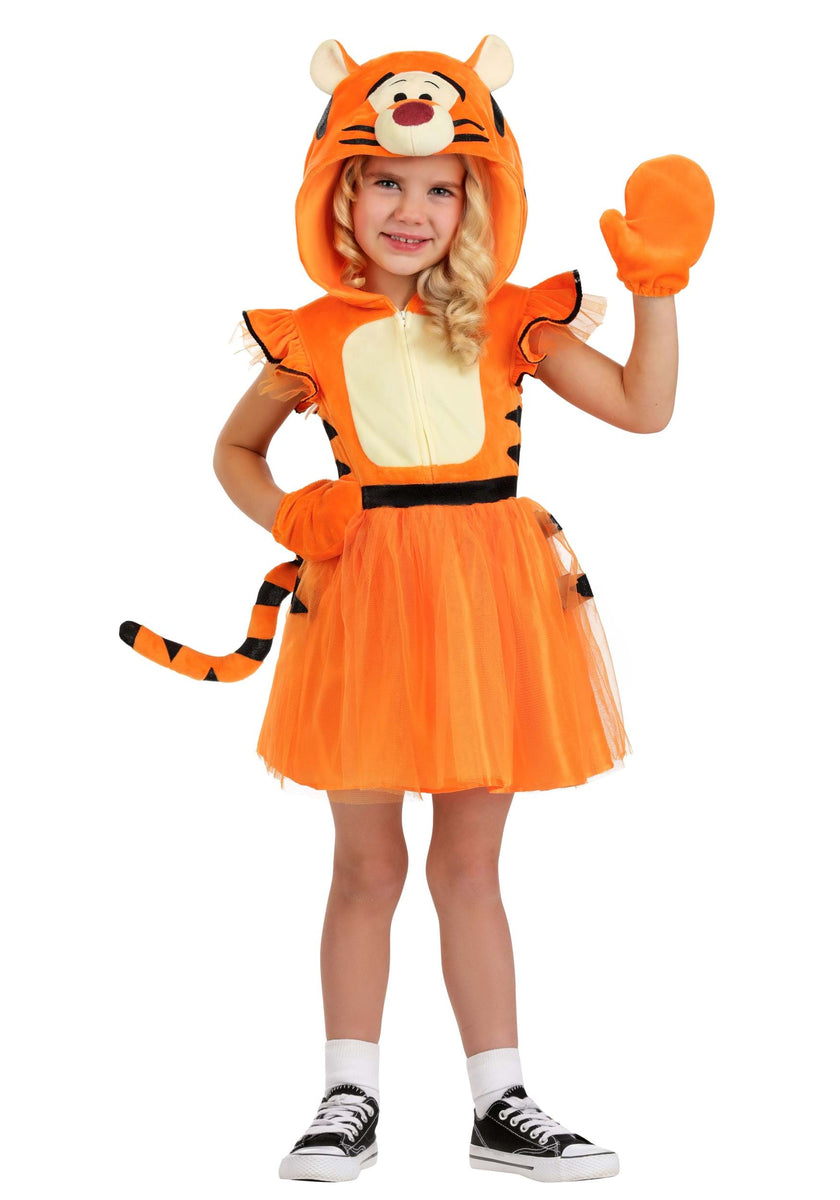 Girl's Disney Tigger Toddler Costume Dress | Disney Costumes – Kids ...