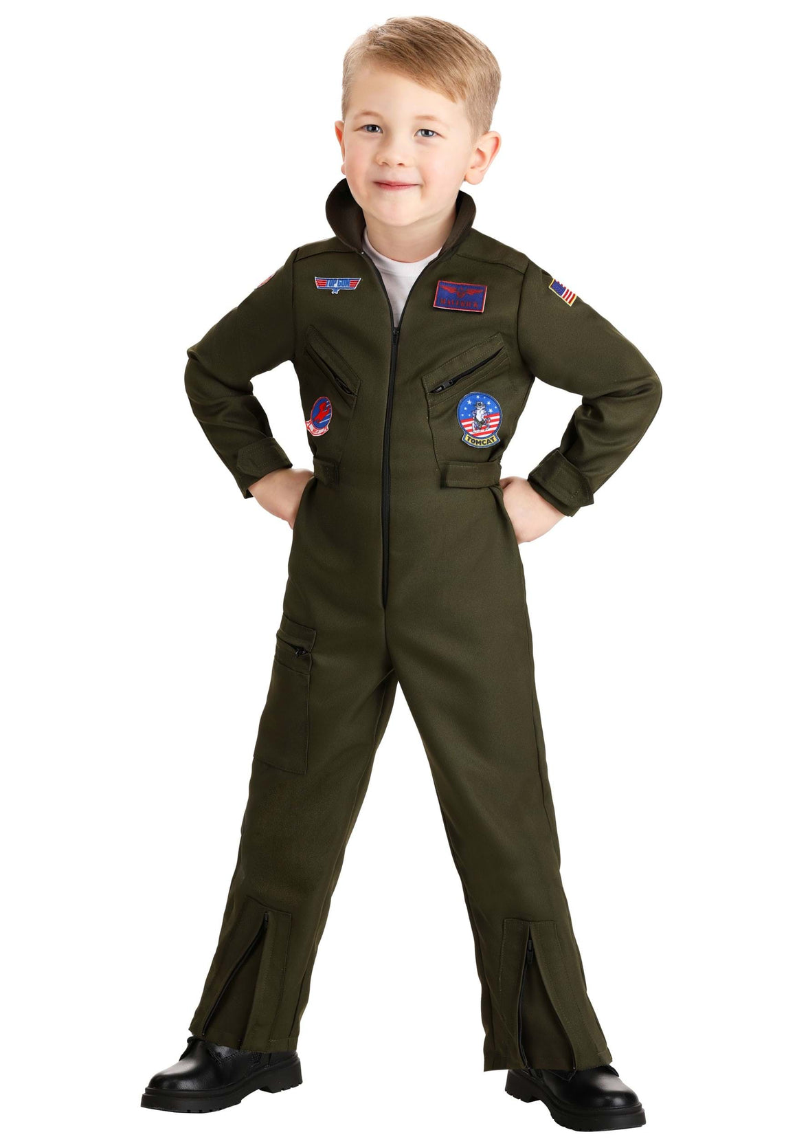Top Gun Halloween Costumes - Maverick, Goose, Iceman – Kids Halloween ...