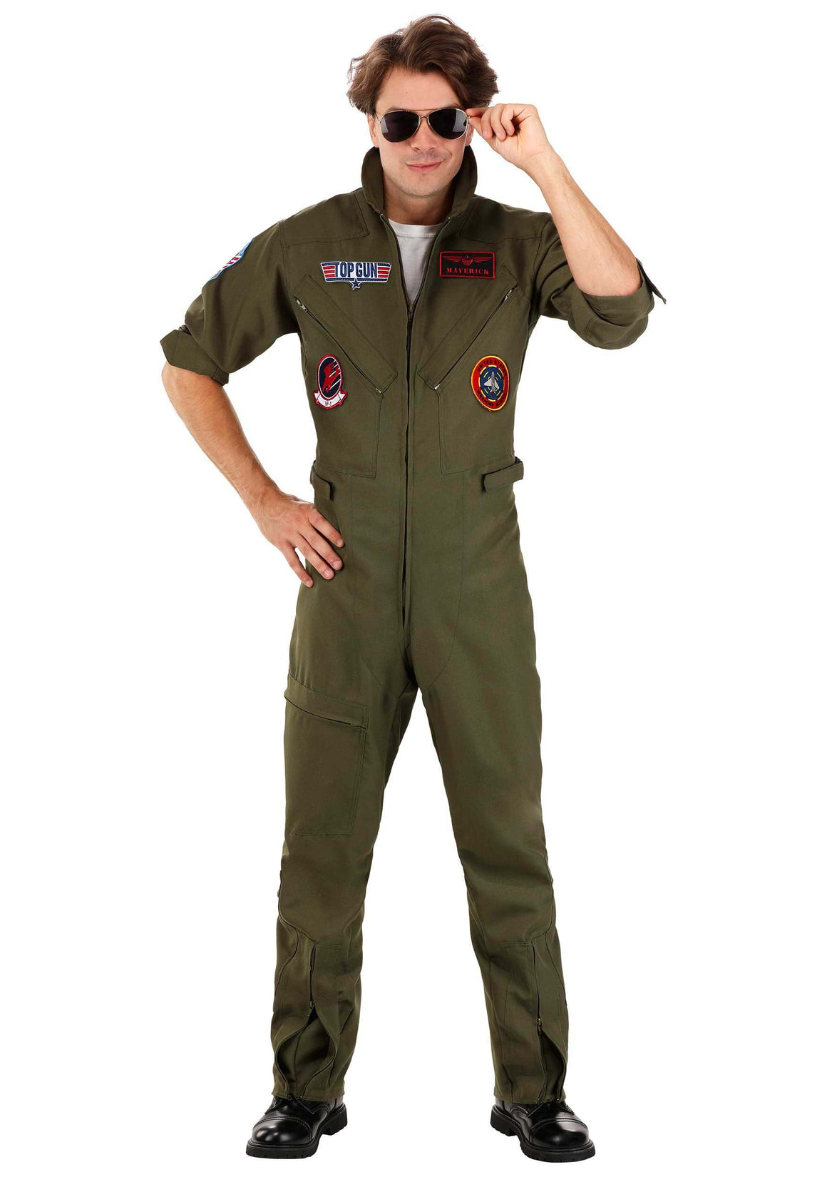 Top Gun Halloween Costumes - Maverick, Goose, Iceman – Kids Halloween ...