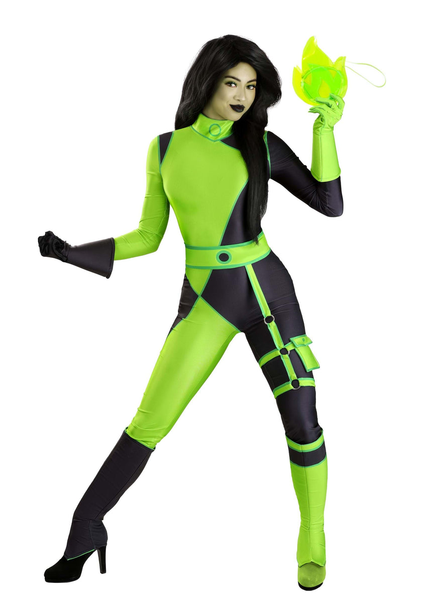 Disney Kim Possible Women's Authentic Shego Costume | Disney Costumes ...