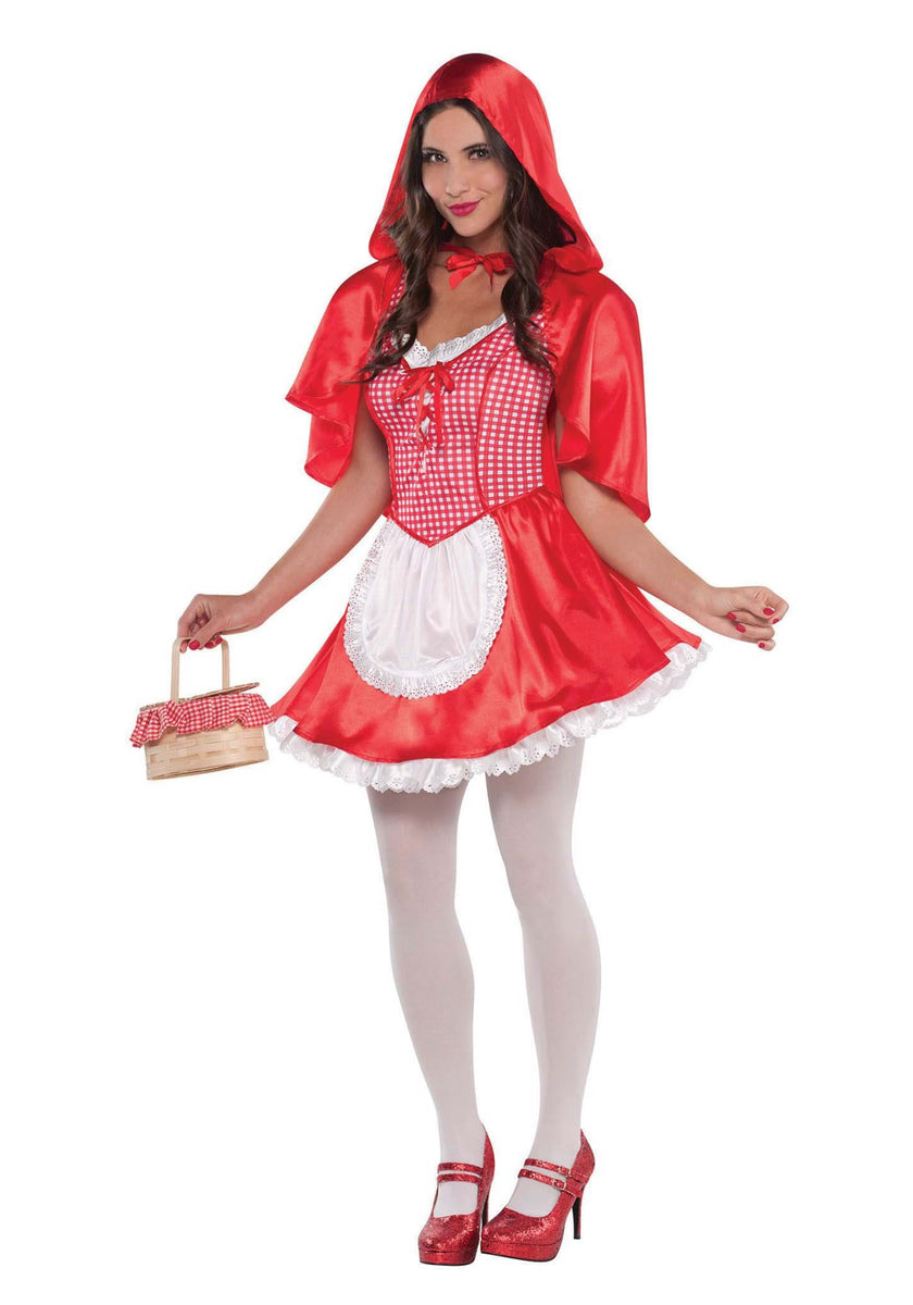 Storybook Red Riding Hood Women's Costume | Storybook Costumes – Kids ...
