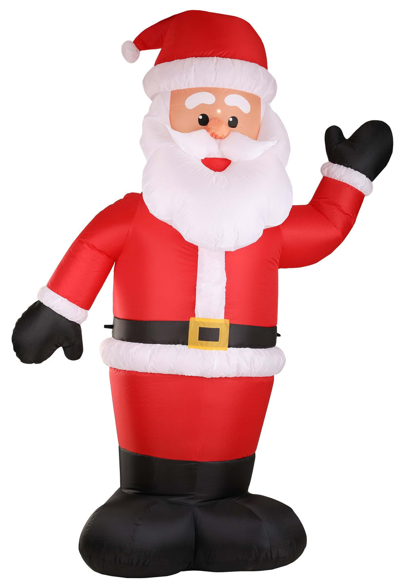 10 Foot Giant Santa Inflatable Christmas Decoration – Kids Halloween ...