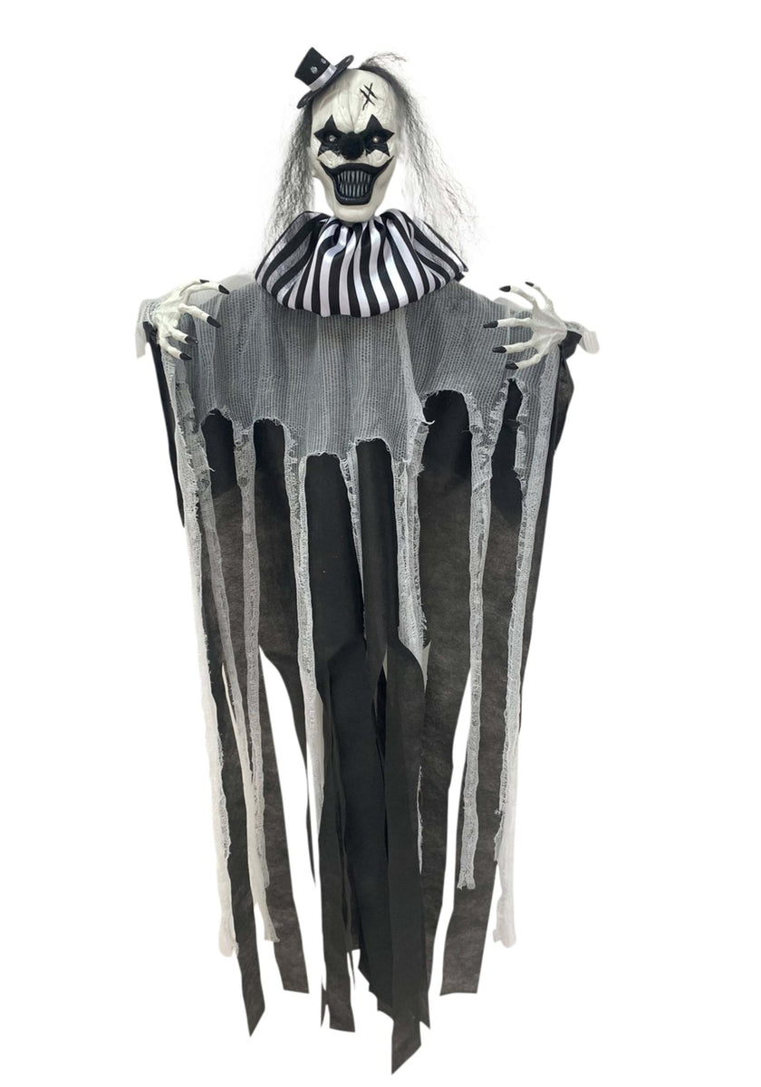 Hanging 4FT Shaking Clown Halloween Prop – Kids Halloween Costumes