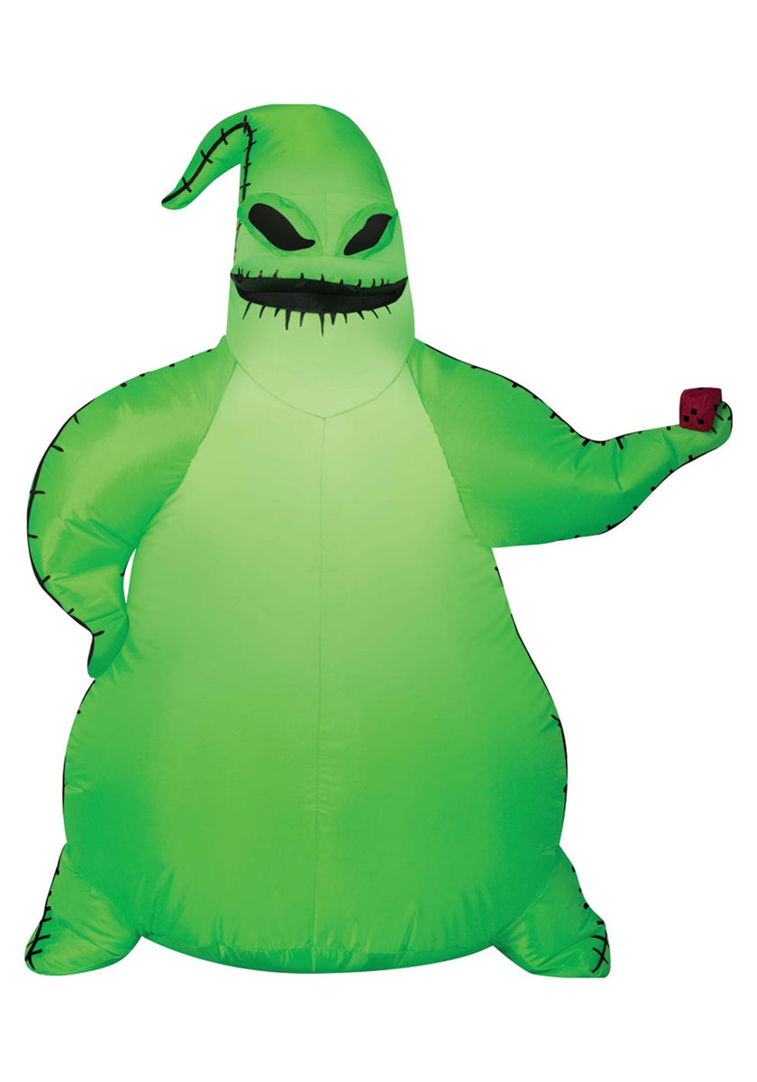 Medium Airblown 42" Green Oogie Boogie – Kids Halloween Costumes