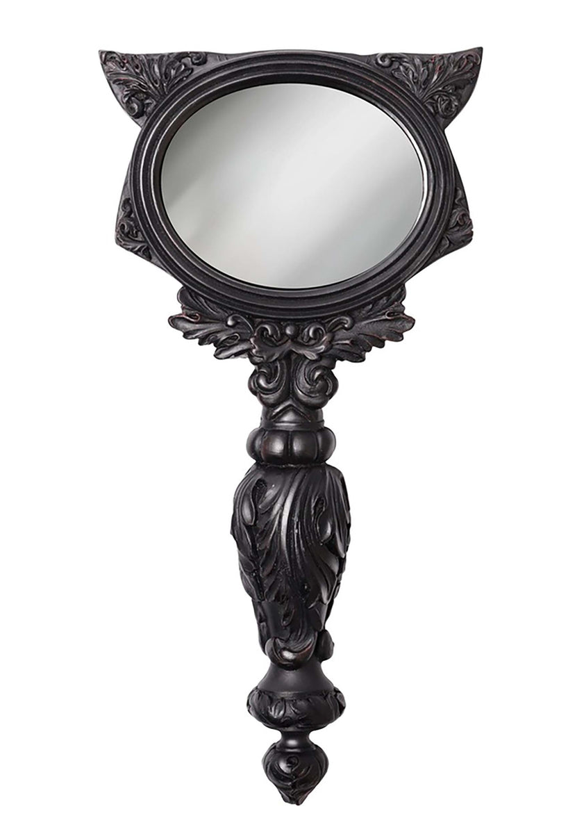 Black Cat 8" Hand Mirror – Kids Halloween Costumes