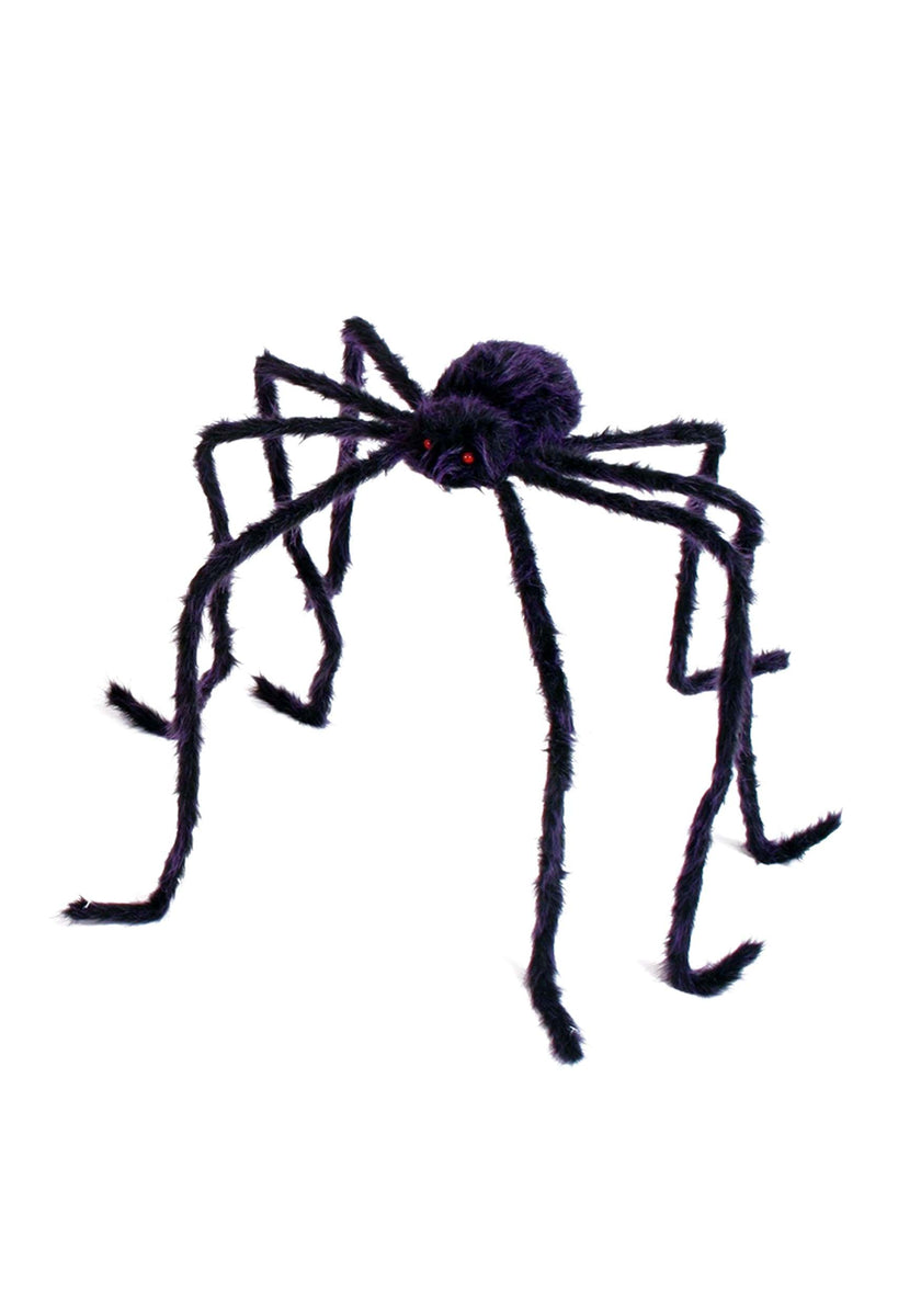 Fuzzy Spider 90" Decorations – Kids Halloween Costumes