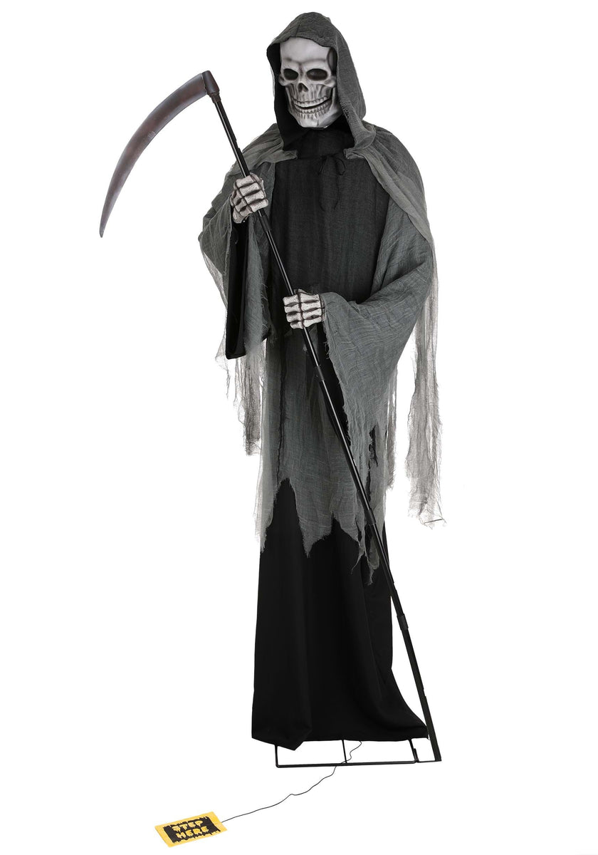 Giant 9ft Animated Scythe Reaper – Kids Halloween Costumes