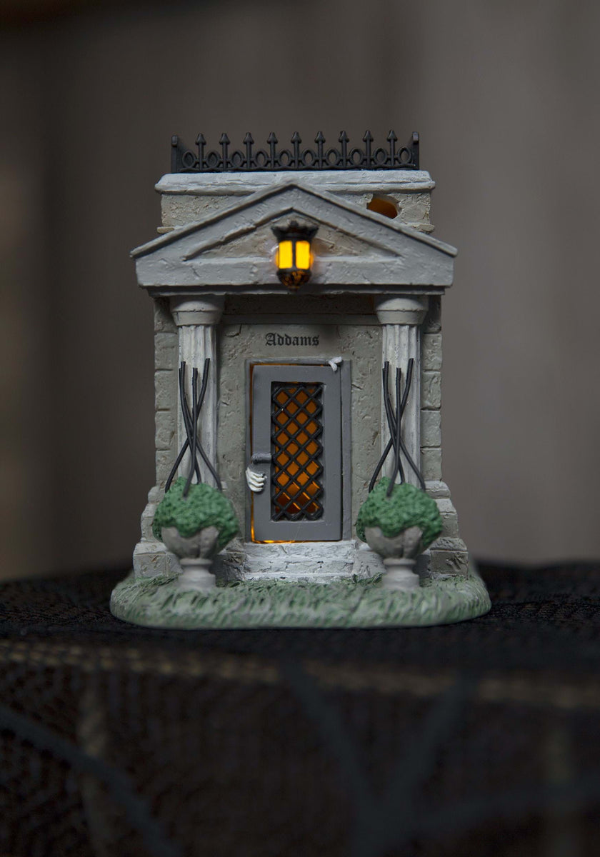 Addams Family Crypt Decoration – Kids Halloween Costumes