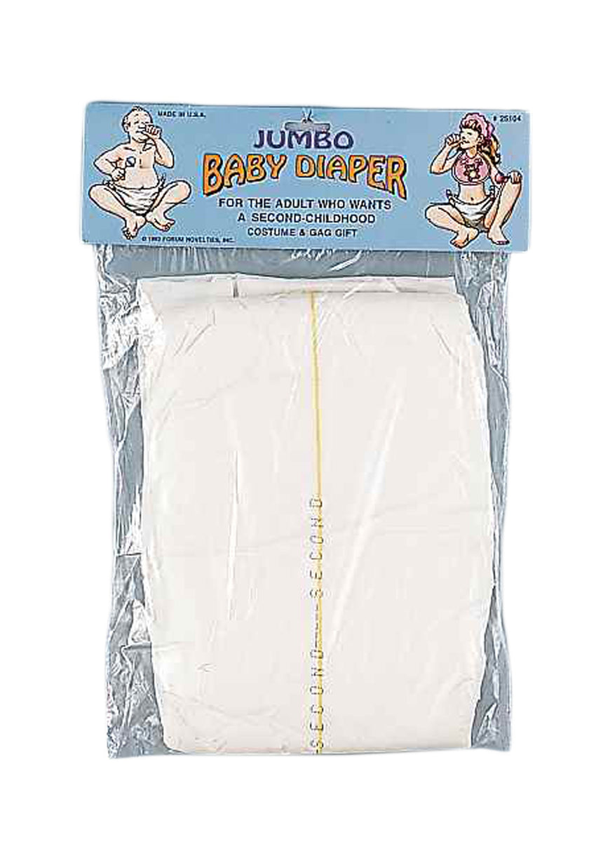 Adult Baby Diaper – Kids Halloween Costumes