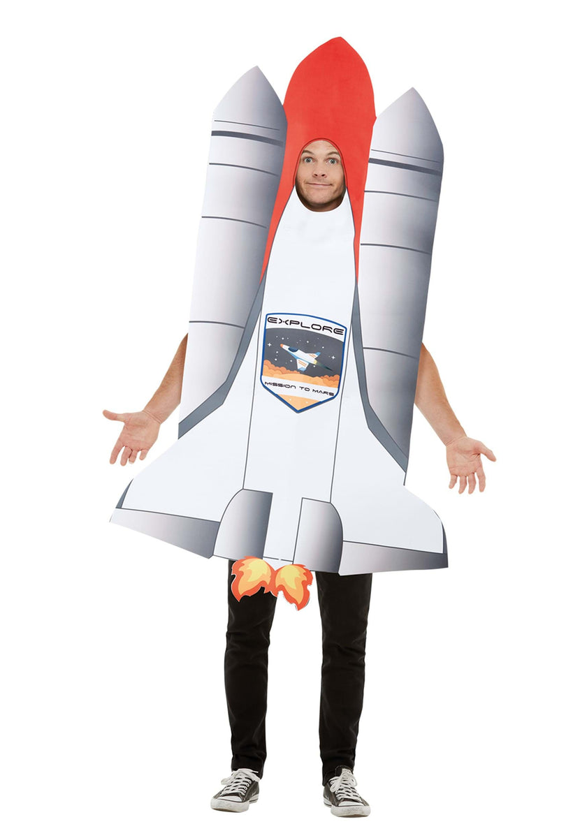 Adult Blast Off Rocket Shuttle Costume – Kids Halloween Costumes