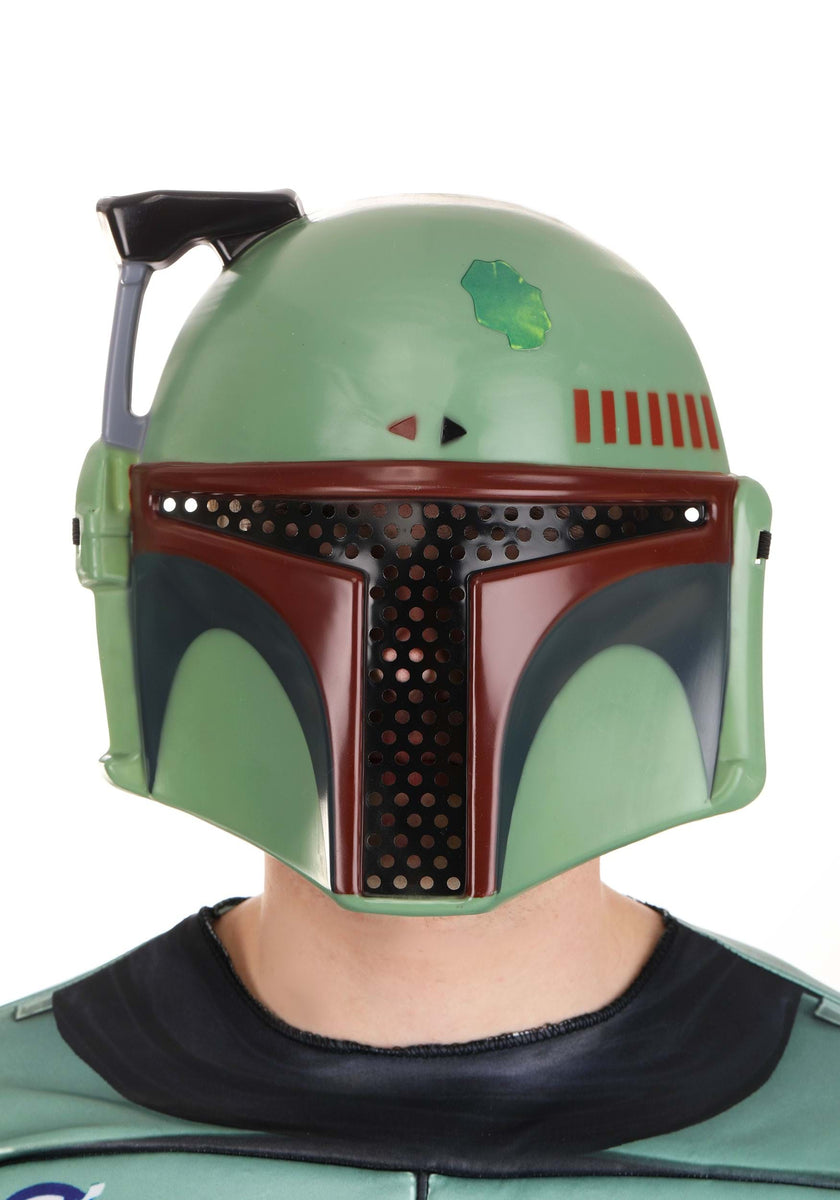 Boba Fett Half Mask for Adults – Kids Halloween Costumes