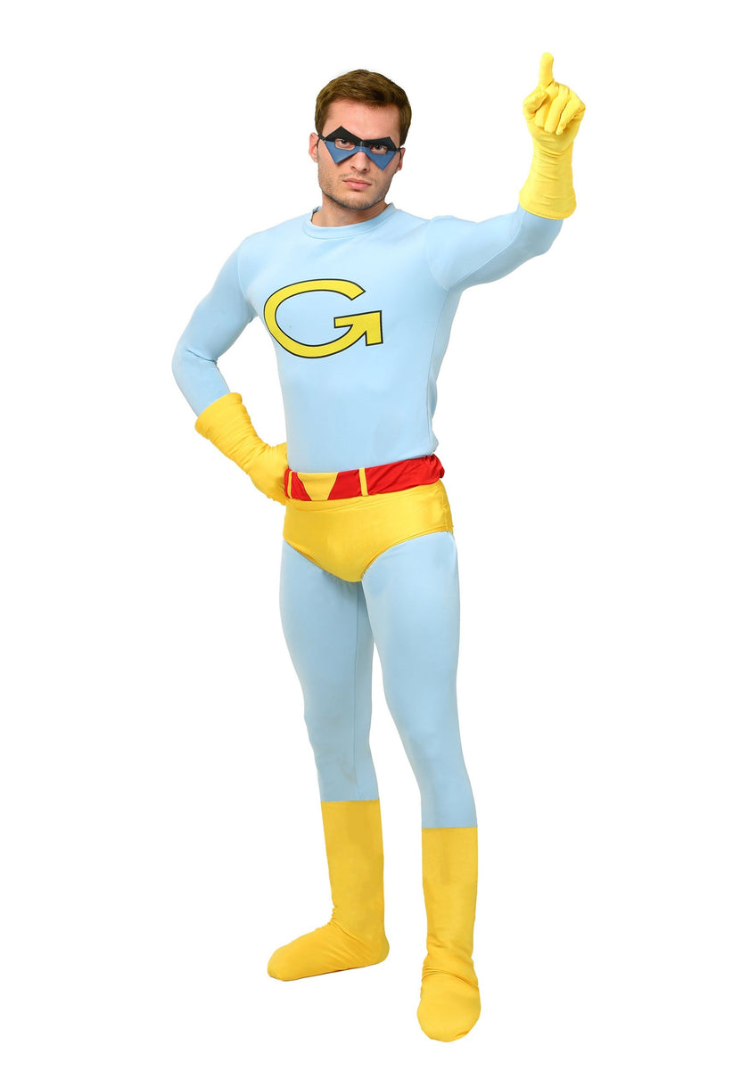 Adult Deluxe Gary Costume – Kids Halloween Costumes