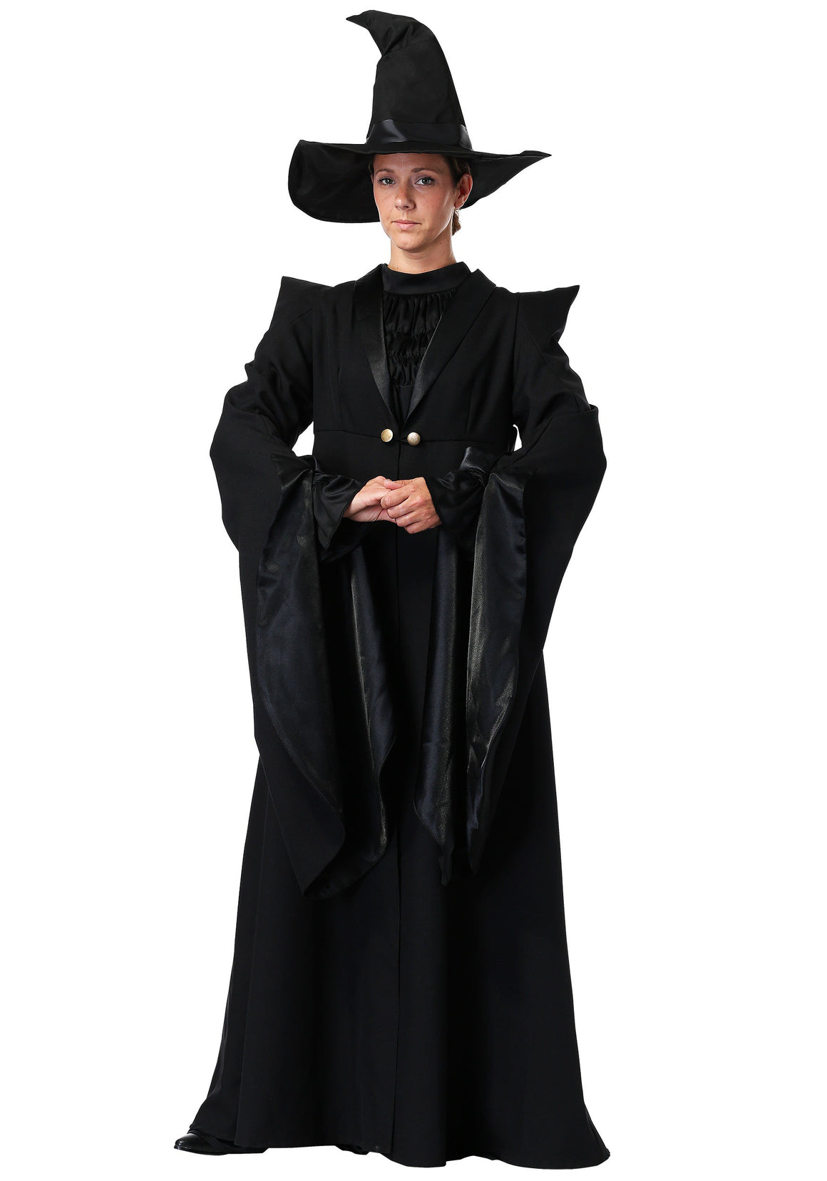 Adult Deluxe Plus Size Professor McGonagall Costume – Kids Halloween ...