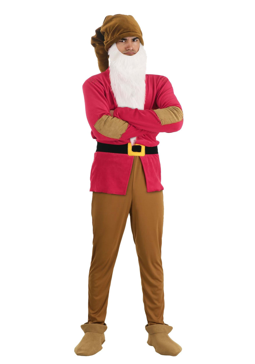 Disney Grumpy Dwarf Adult Costume – Kids Halloween Costumes