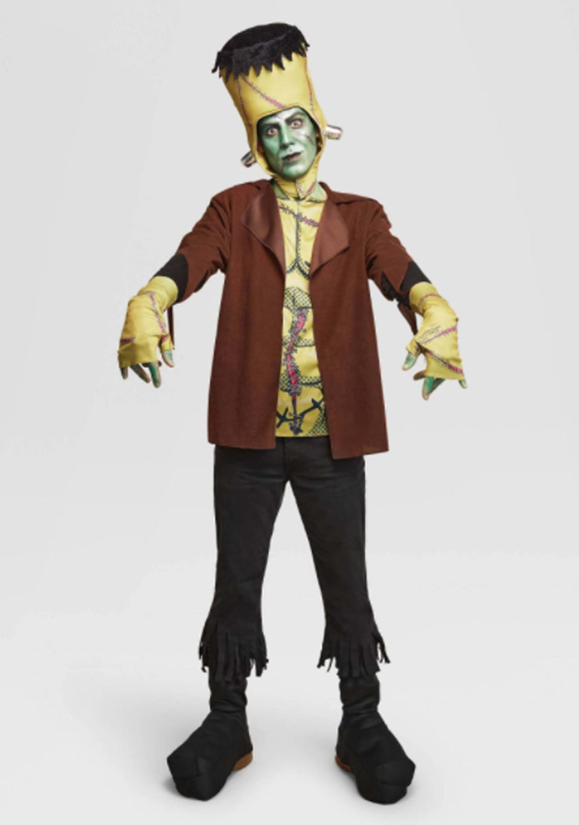 Lab Monster Costume for Adults – Kids Halloween Costumes