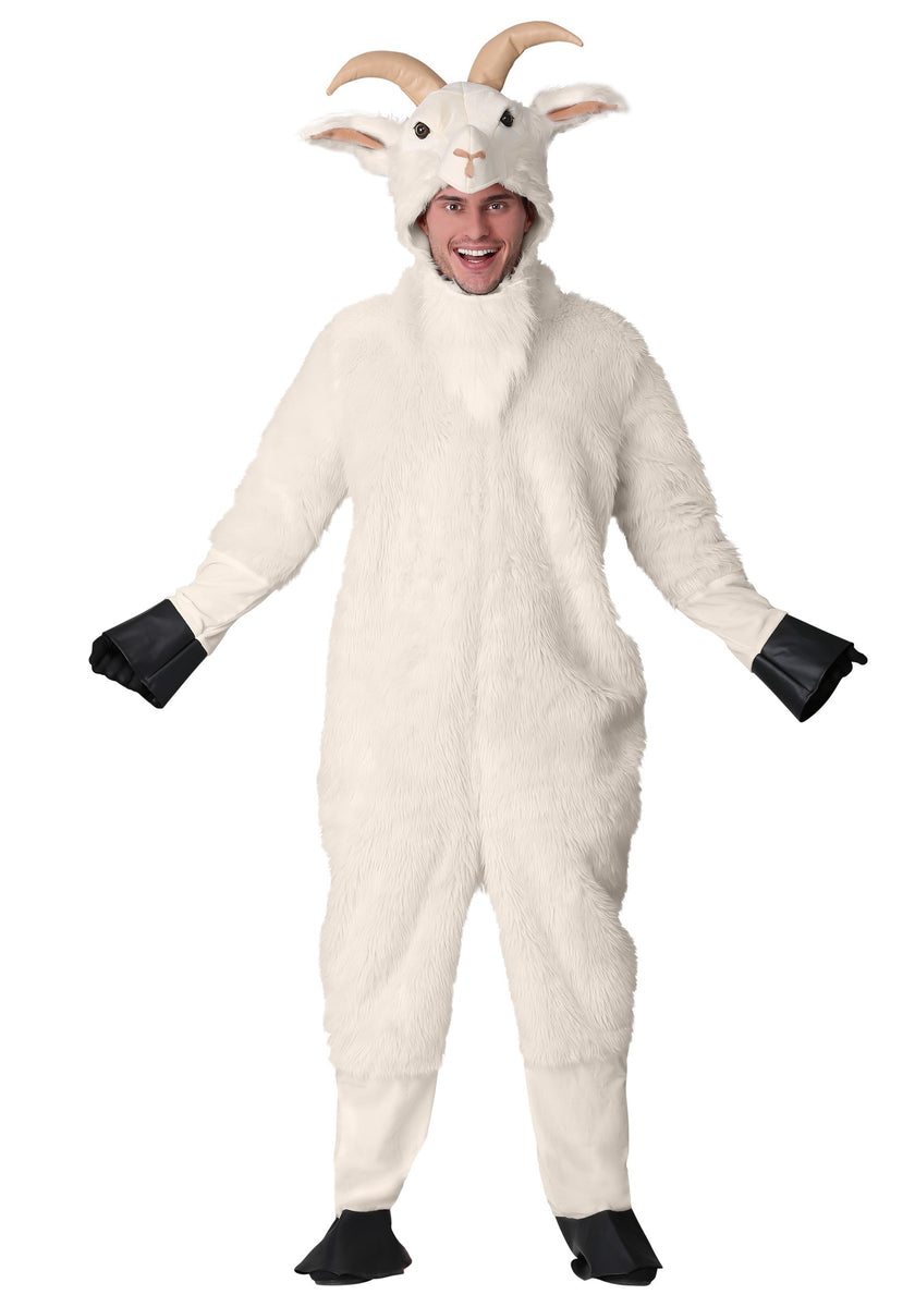 Adult Mountain Goat Costume – Kids Halloween Costumes