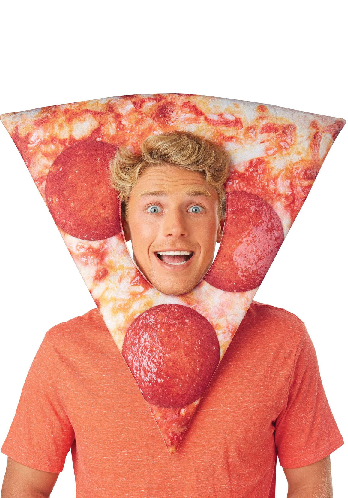Pepperoni Pizza Mask – Kids Halloween Costumes