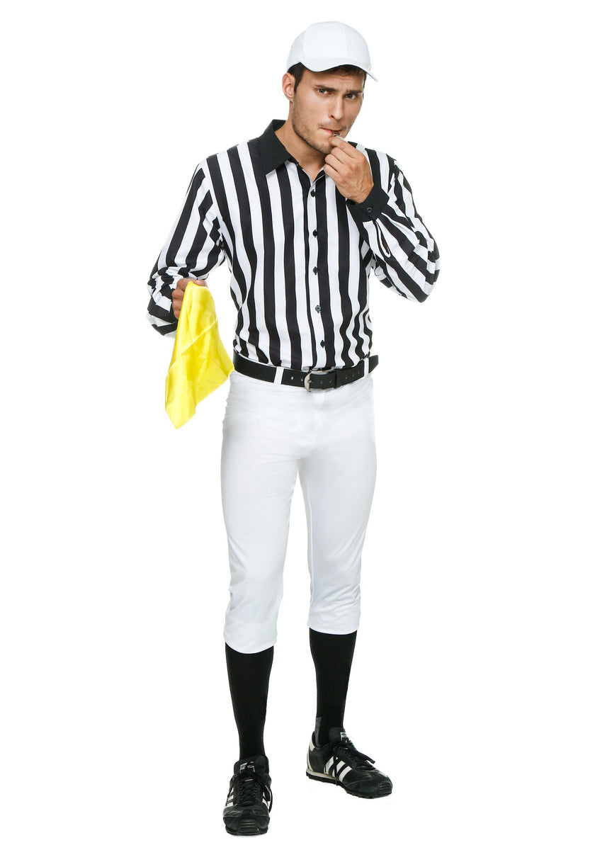 Adult Referee Costume – Kids Halloween Costumes