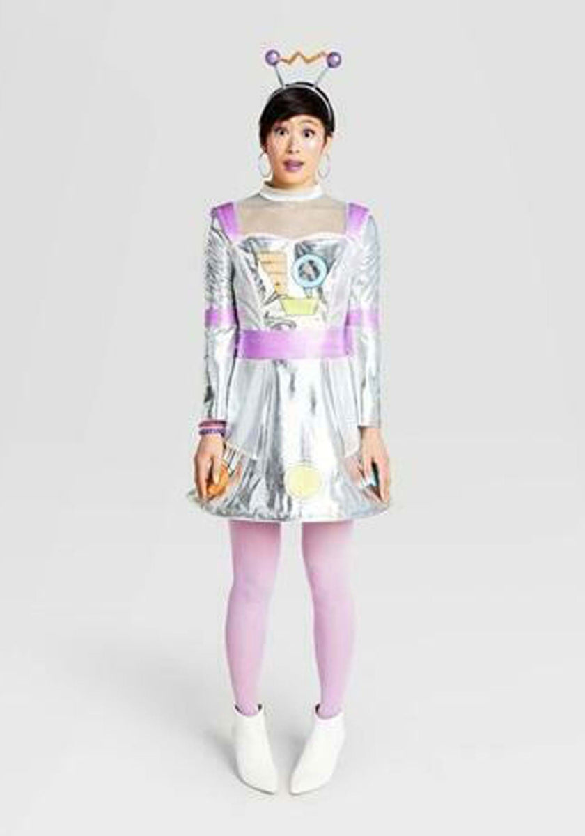 Robot Dress Costume for Adults – Kids Halloween Costumes