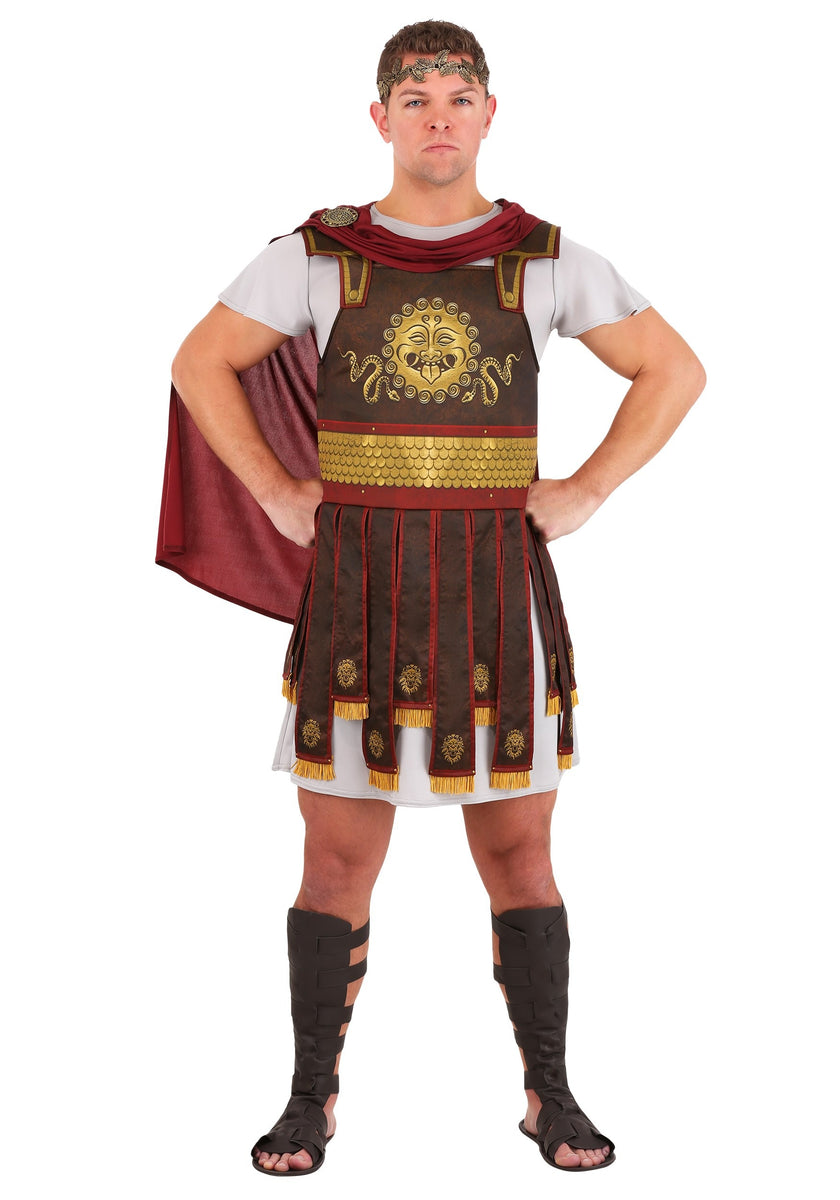 Roman Warrior Mens Costume – Kids Halloween Costumes