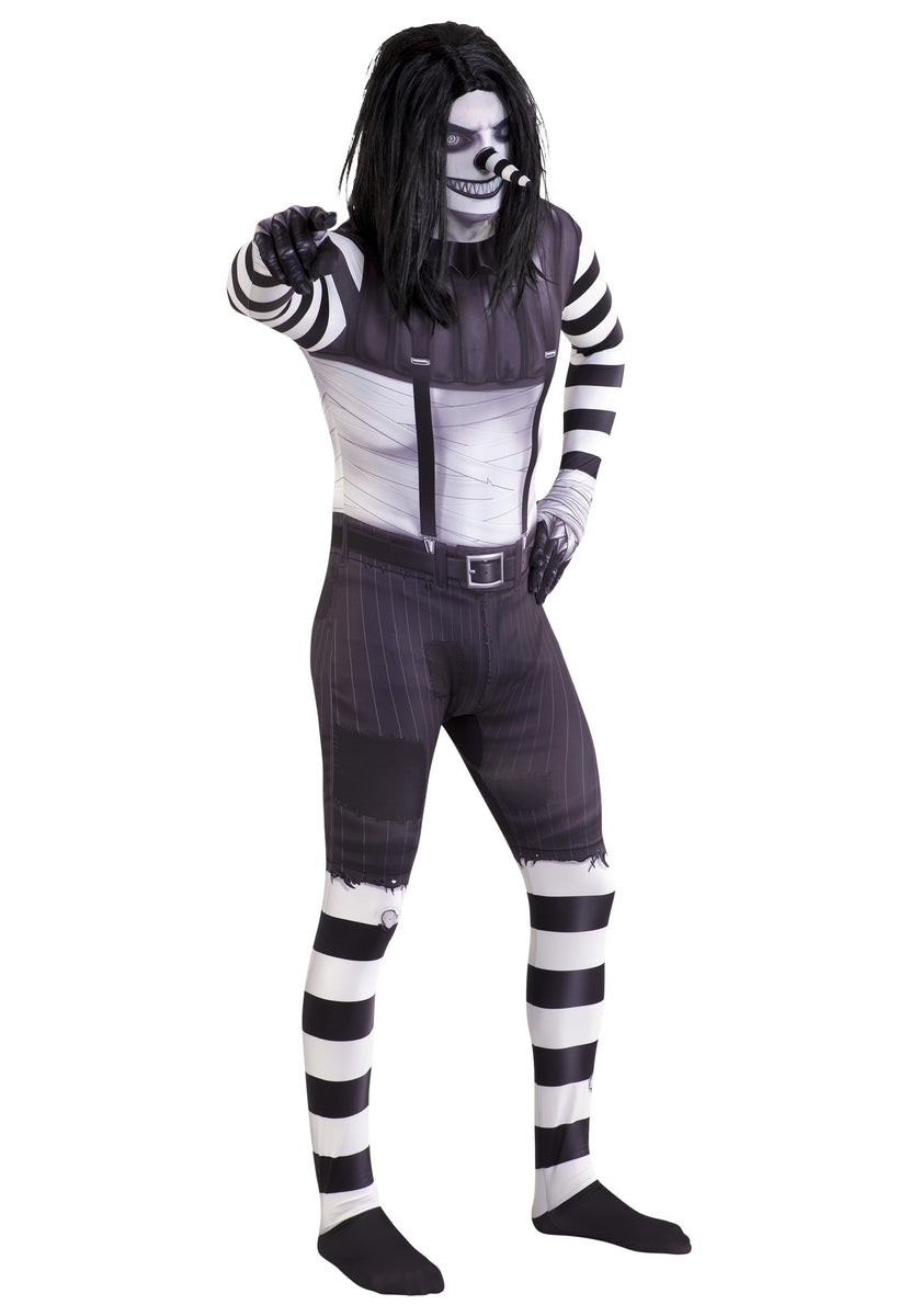 Scary Laughing Man Adult Costume – Kids Halloween Costumes
