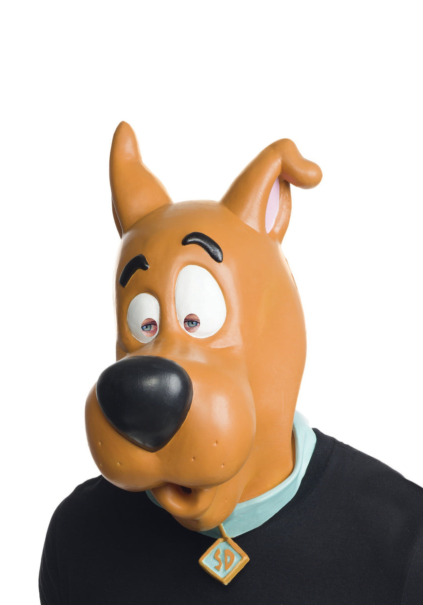 Adult Scooby Doo Latex Mask – Kids Halloween Costumes