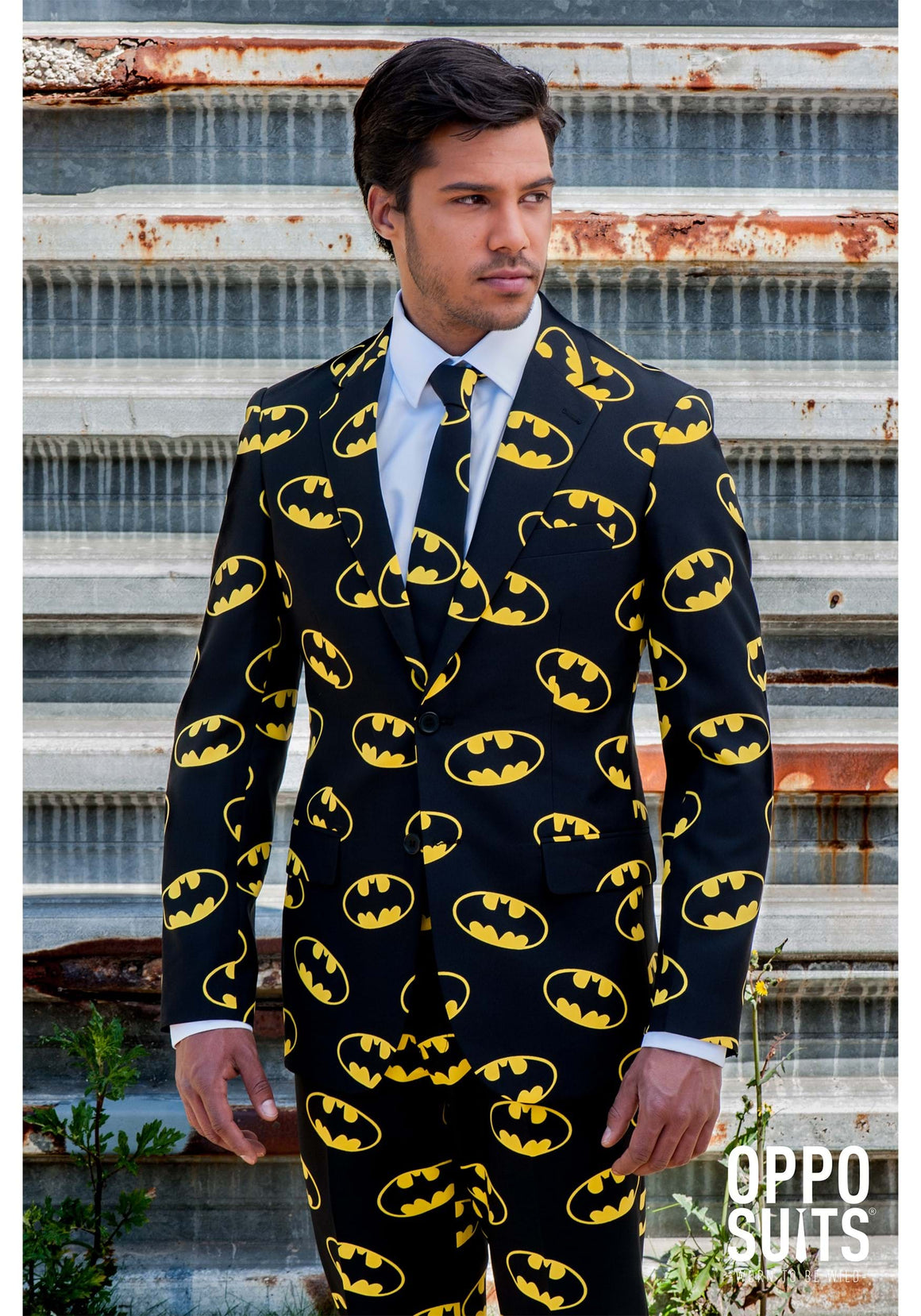 Adult The Batman Opposuit – Kids Halloween Costumes