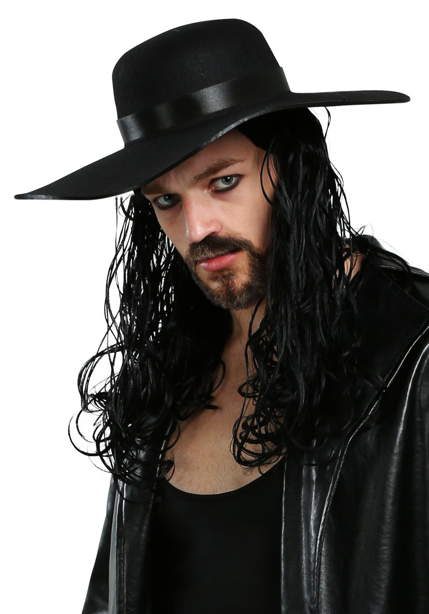 WWE Undertaker Wig for Men – Kids Halloween Costumes