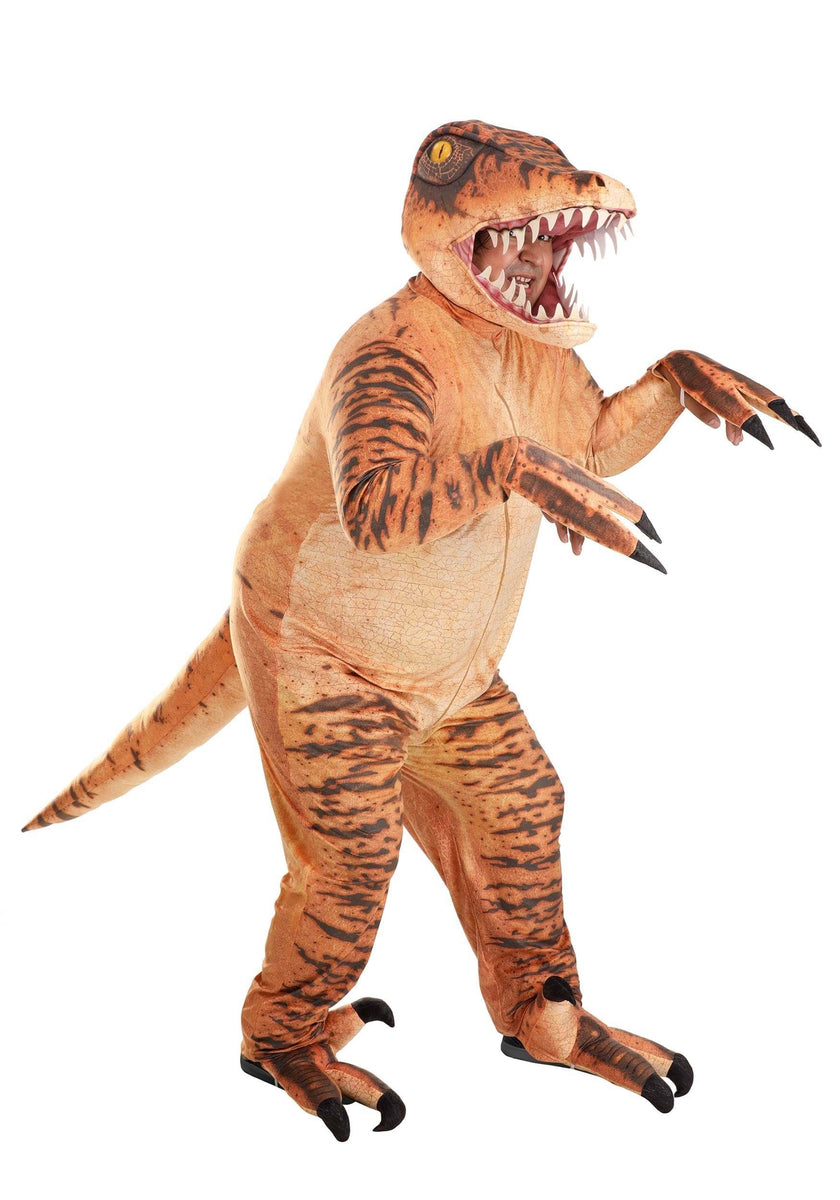 Plus Size Adult Velociraptor Costume – Kids Halloween Costumes