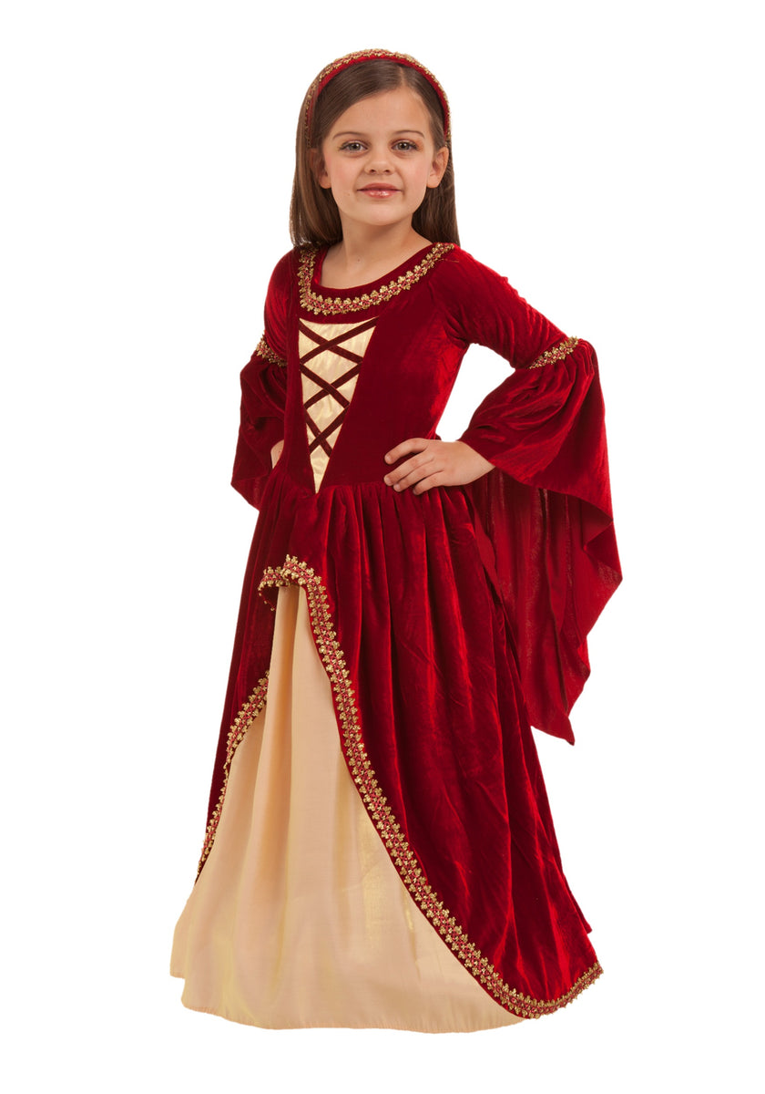 Alessandra the Crimson Princess Costume – Kids Halloween Costumes