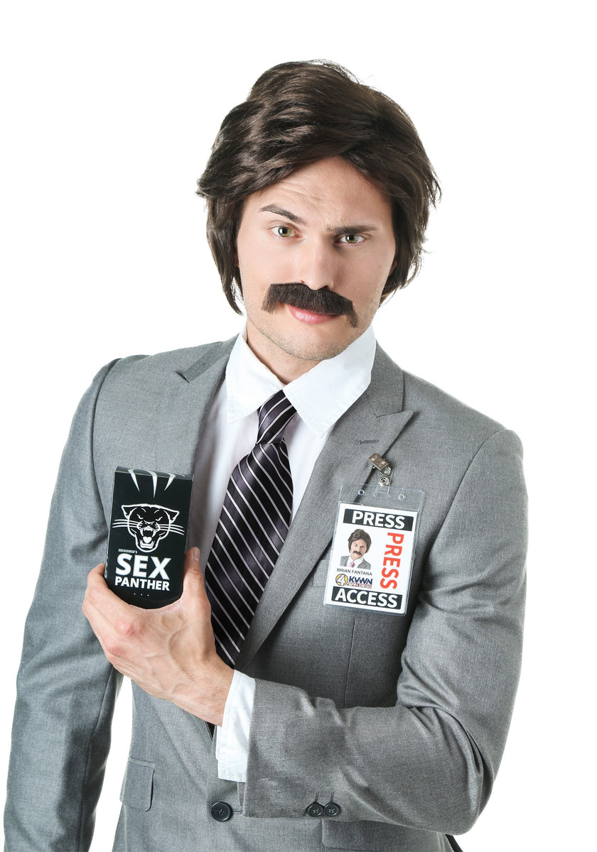Anchorman Brian Fantana Kit – Kids Halloween Costumes